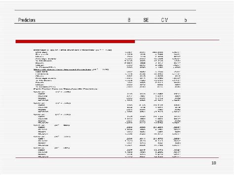 An Autoregressive Latent Trajectory Model Of Resident Outcome