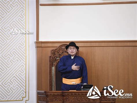 Ерөнхий сайд Л Оюун Эрдэнэ УИХ ын сонгуулийг 2023 онд хийх болсон талаараа мэдэгдэл хийж