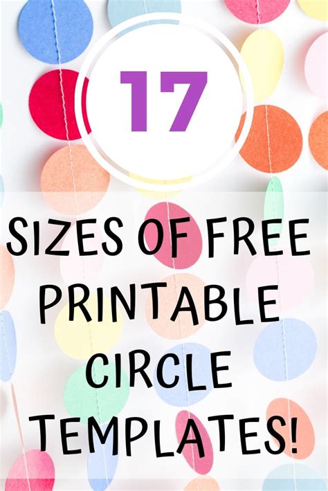 Circle Printable Template Content Calendar Template