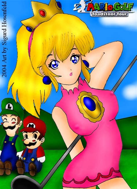 Princess Peach Mario Golf