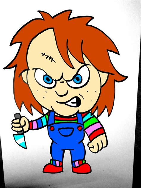 My Drawing Of Chucky Fandom