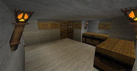 Small Hunt Class Minesweeper Minecraft Map