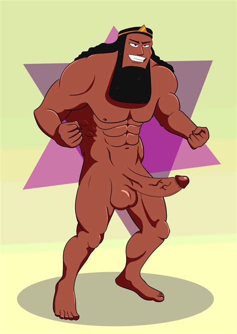 Rule 34 Big Balls Big Penis Black Eyes Black Hair Bodybuilder Cumshot Destripando La Historia