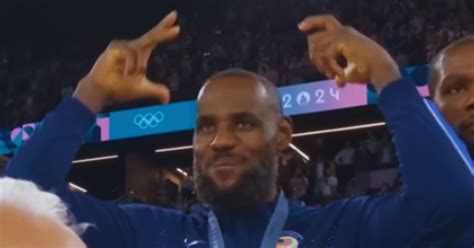 Lebron James Shines As Olympic Mvp Basketballall