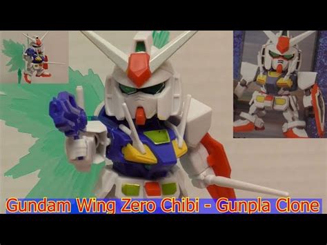 Close Look At A Gundam Chibi Clone