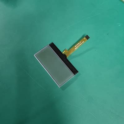 Segment Dot Matrix LCD Module FSTN Transflective Positive Common Outputs