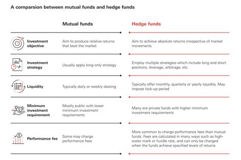 Hedge Fund Vs Mutual Fund Key Differences Examples
