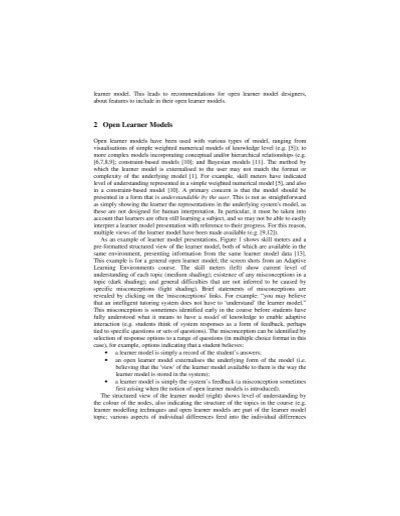 Learner Model This Leads