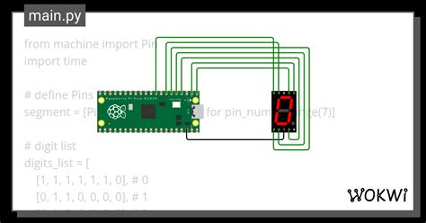 Seven Segment Copy Wokwi Esp32 Stm32 Arduino Simulator