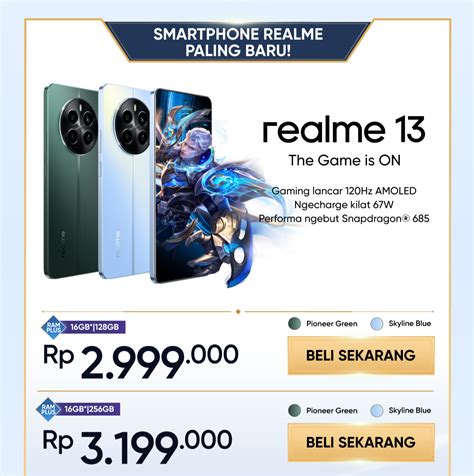 Toko Online Realme Official Store Shopee Indonesia