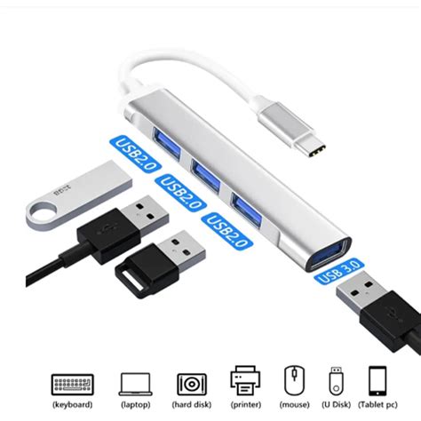 Type C USB Docking Station Gettitonline Com