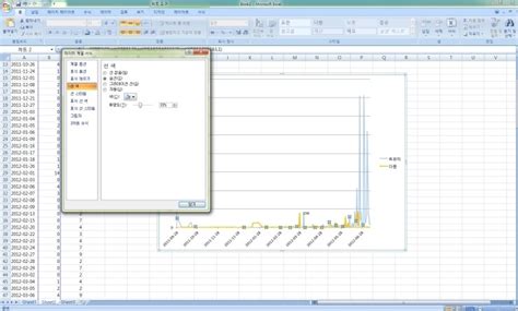 엑셀 그래프 색상 바꾸기 네이버 블로그
