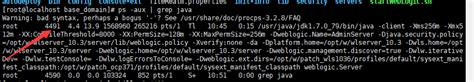 Weblogic启动服务失败weblogic 服务启动 Csdn博客