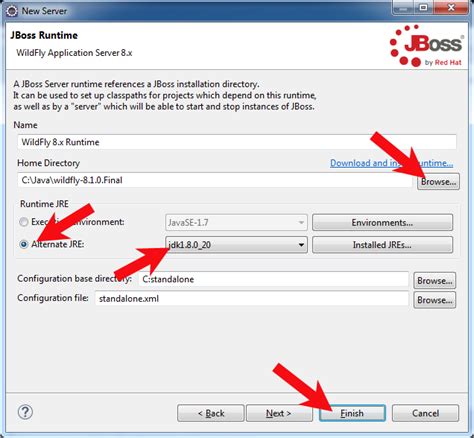 The Balusc Code Jsf 22 Tutorial With Eclipse And Wildfly