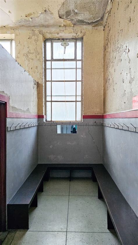 Aberdeen Scotland September 6 2025 Bon Accord Baths Locker Room Interior Editorial Stock Image