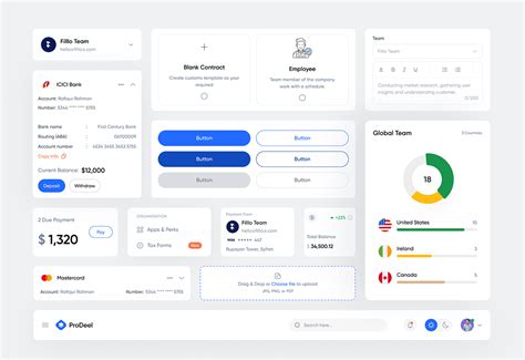 Prodeel Hr And Payroll Ui Ux Saas Design Behance