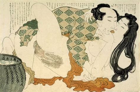 Shunga Katsushika Hokusai Pic