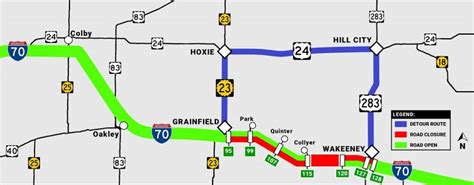 I 70 Bridge Comes Down Lanes Reopen