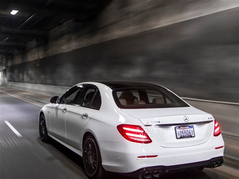 2020 Mercedes Benz E Class 90 Exterior Photos Us News