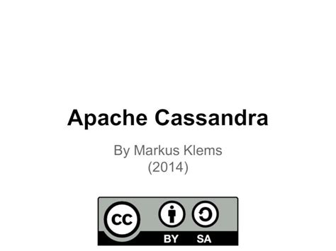 pdf cassandra background and architecture dokumen tips
