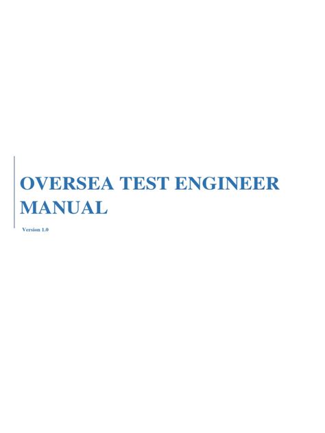 os test engineer manual v1 0 pdf android operating system