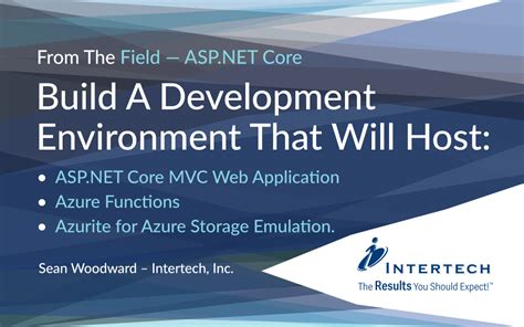 asp core mvc web application azure software consulting