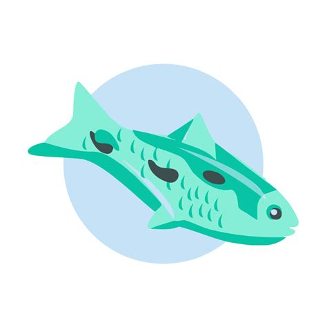 Free Isometric Fish Vector Template To Edit Online