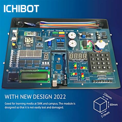 Trainer Pemrograman Arduino Mega2560 Custom Nama Ichibot Store