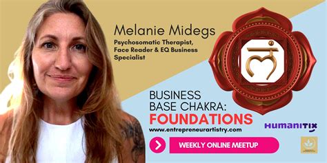 Business Chakra Meetup Base Chakra Foundations
