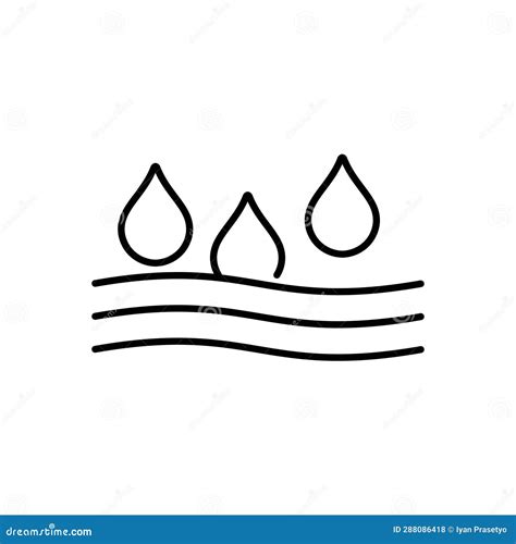Absorption Line Icon Absorb Water Vector Stock Vector Illustration Of Absorption Sanitary