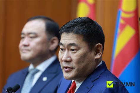 Ерөнхий сайд Авлигатай тэмцэх 5Ш ажиллагааны талаар УИХ д мэдээлэл хийж байна