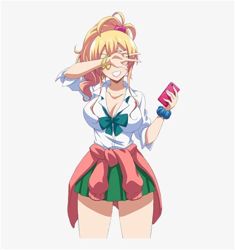 Anime Hajimete No Gal Yame Yukana Hajimete No Gal Transparent Png