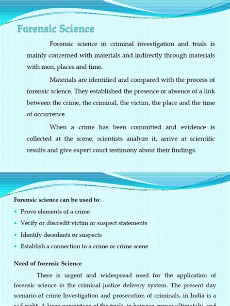202004171019384975omendra sw forensic science pdf forensic science
