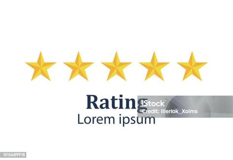 스타 등급입니다 피드백 개념입니다 평가 시스템 긍정적인 검토입니다 벡터 일러스트 레이 션 평면 디자인입니다 흰색 배경에 고립 선행 0명에 대한 스톡 벡터 아트 및 기타
