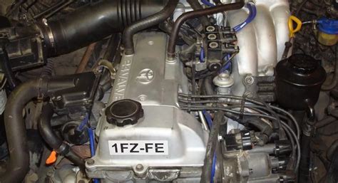 Toyota 1fz Fe Inline Engine Anatomy 58 Off