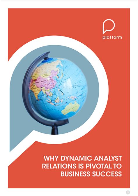 Why Dynamic Analyst Relations Is Pivotal To Business Success