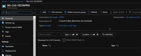 create an azure virtual environment add a resource lock azuretracks