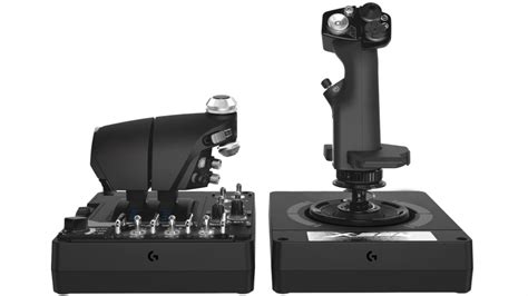 Cheap Logitech G X Hotas Rgb Throttle And Stick Simulation Flight Controller With Reviews