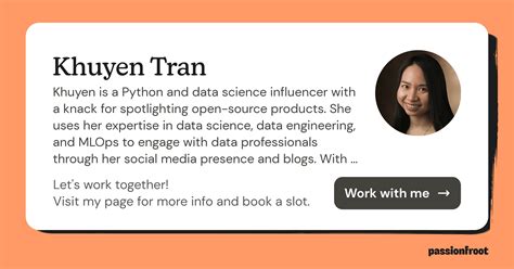 Khuyen Tran Passionfroot