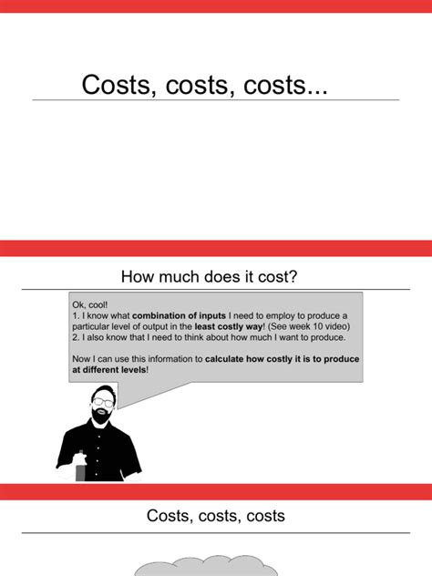 Costs Pdf Long Run And Short Run Marginal Cost