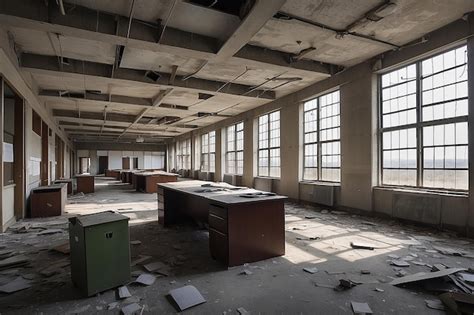 Abandoned Office Area Images Free Download On Freepik