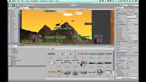 unity 2d tutorial 6 audio collectables slider joint 2d youtube