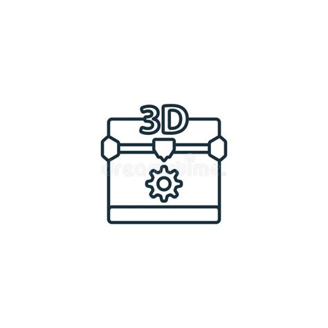 Digitalization Icon Monochrome Simple Sign From Digitalization