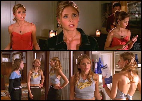 Sarah Michelle Gellar Nue Dans Buffy The Vampire Slayer