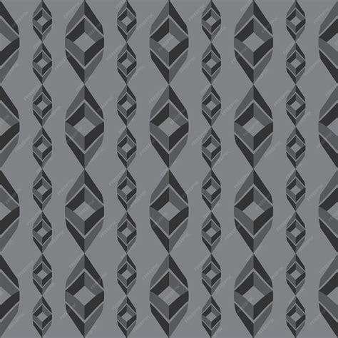 Premium Vector Chevron Seamless Pattern Background