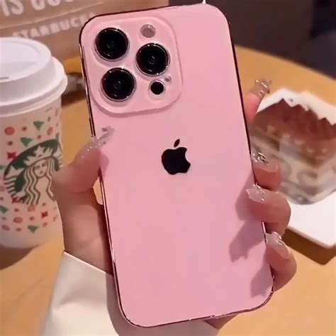 Luxury Frosted Glass Iphone Case Camera Lens Protection Defendcase