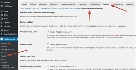 How To Disable Woocommerce Features Wp Servis