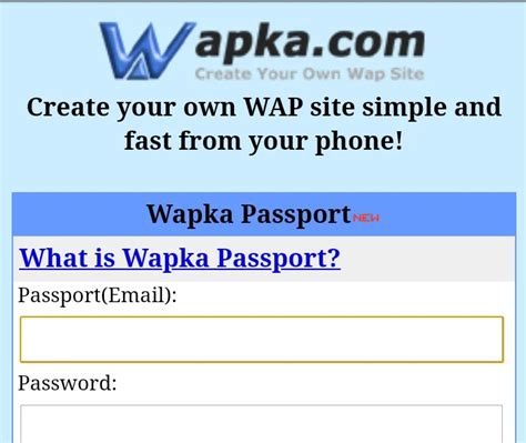 Wapka Code Wapka 2020 All Wapka Codes