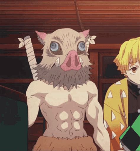 Inosuke Kimetsu Cop
