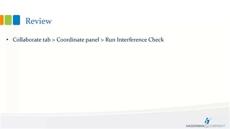 Interference Checking In Autodesk Revit Youtube
